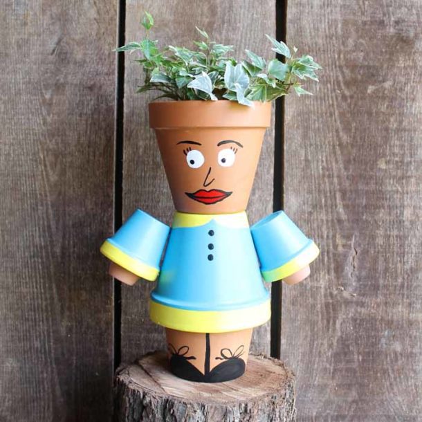 Clay Pot Crafts for Your Garden • The Garden Glove