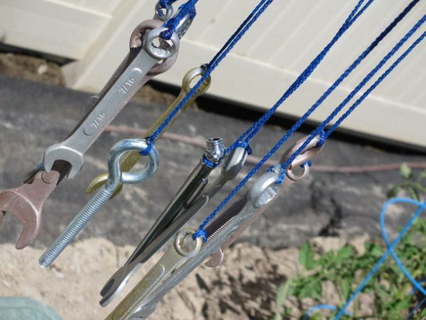 How to Make Wind Chimes • The Garden Glove