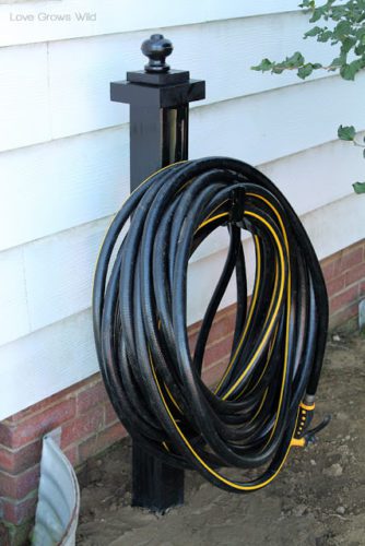 DIY Garden Hose Storage • The Garden Glove