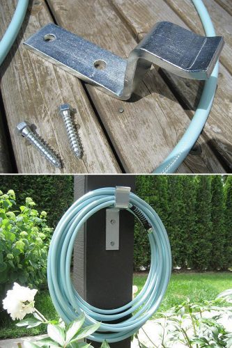 DIY Garden Hose Storage • The Garden Glove
