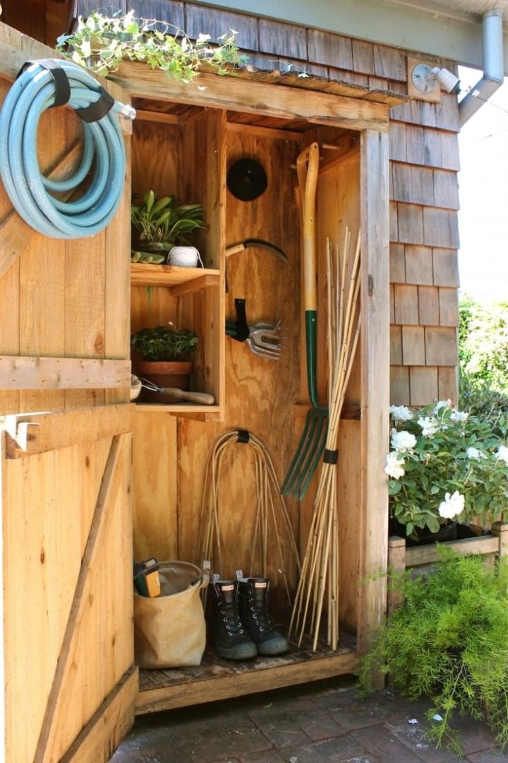 Garden Shed Organization Ideas That Are Easy & Awesome • The Garden Glove