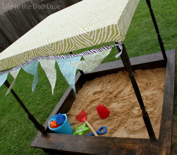 10 DIY Kids Outdoor Playset Projects • The Garden Glove