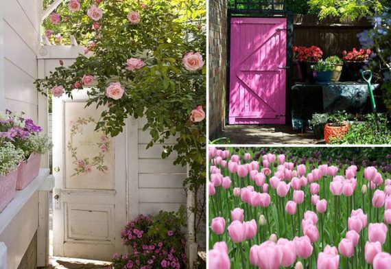 Pretty In Pink (Gardens!) • The Garden Glove