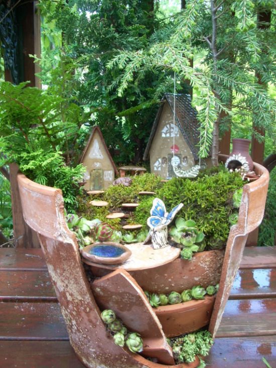 DIY Mini Gardens • The Garden Glove