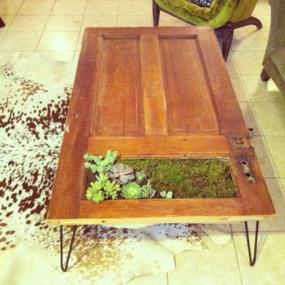 DIY Planter Bench & Planter Coffee Table Ideas & Projects • The Garden ...