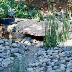 DIY Dry Creek Beds • The Garden Glove