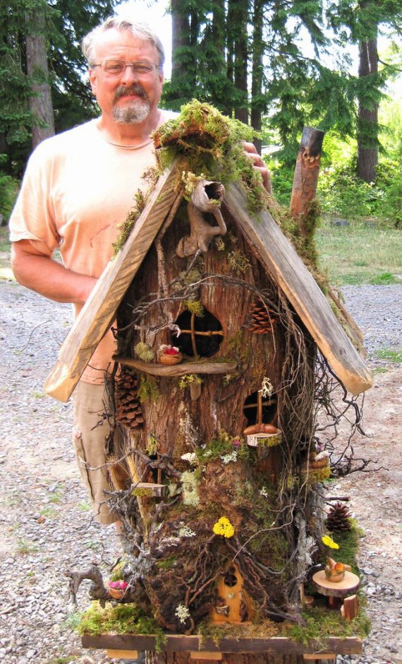 Make a Creative DIY Fairy Garden • The Garden Glove