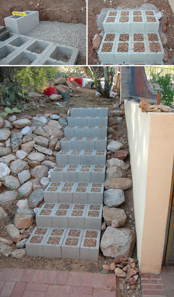 5 Ways to Use Cinder Blocks in the Garden • The Garden Glove