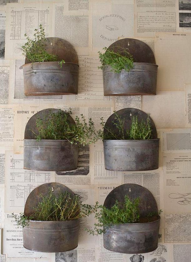 Insanely Cool Herb Garden Container Ideas • The Garden Glove