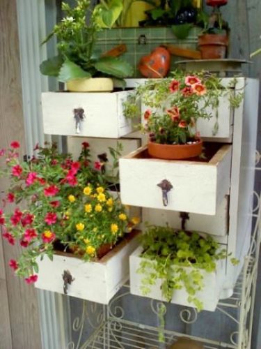 Thrift Store DIY Garden Projects • The Garden Glove
