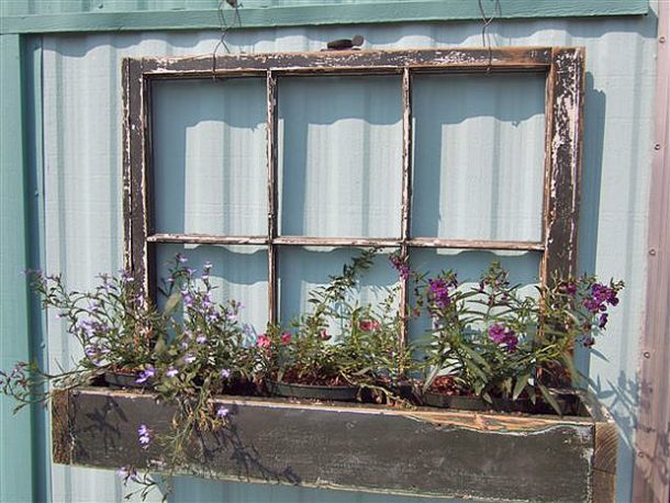 Thrift Store DIY Garden Projects • The Garden Glove