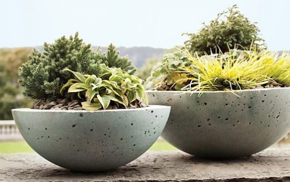 Easy DIY Hypertufa Projects • The Garden Glove