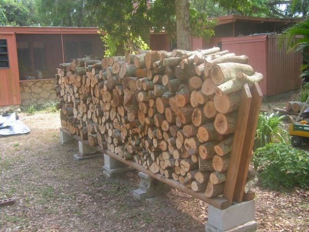 20 Super Easy DIY Firewood Racks • The Garden Glove