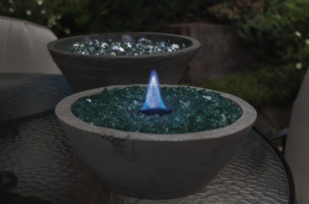 DIY Tabletop Fire Bowls & Fire Pits • The Garden Glove