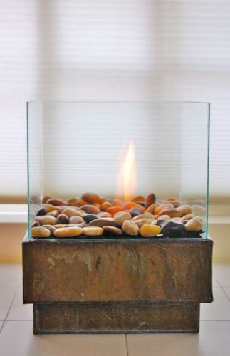 DIY Tabletop Fire Bowls & Fire Pits • The Garden Glove