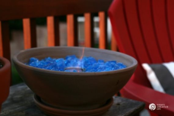 DIY Tabletop Fire Bowls & Fire Pits • The Garden Glove