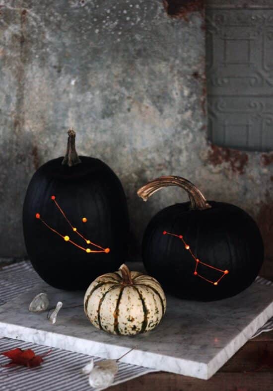16 Cool Pumpkin Carving Ideas You Never Thought Of! • The Garden Glove