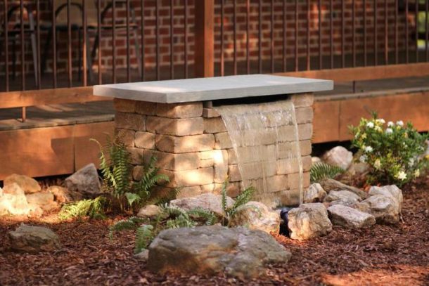 DIY Garden Waterfall Projects • The Garden Glove