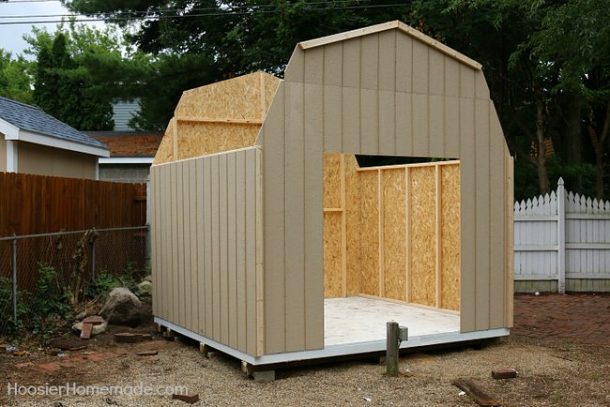 She Said, I Want a SHE SHED! DIY Ideas, Plans & Kits • The Garden Glove