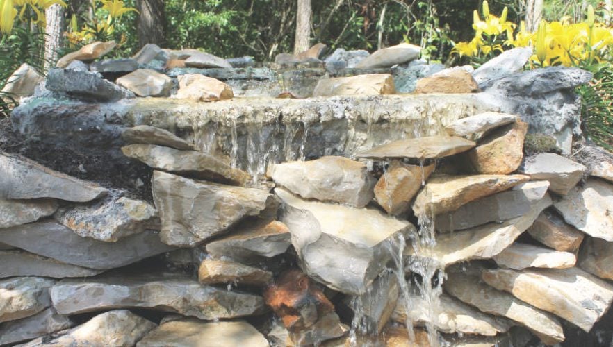 DIY Garden Waterfall Projects • The Garden Glove