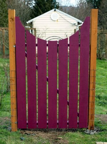 Gorgeous DIY Garden Gate Ideas & Projects • The Garden Glove