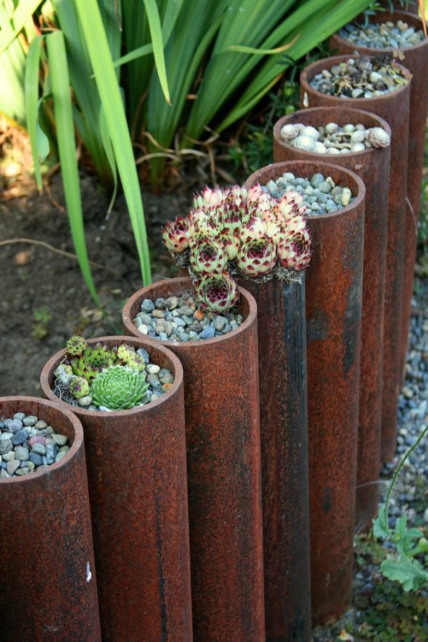 How to Make Cheap Garden Containers • The Garden Glove