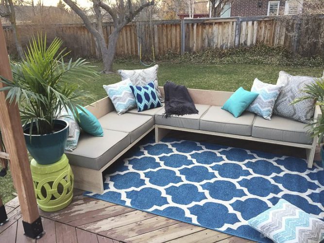 15 Amazing Outdoor Patio Ideas & Makeovers • The Garden Glove