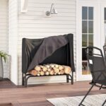 20 Super Easy DIY Firewood Racks • The Garden Glove