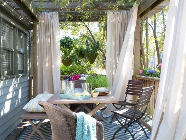 15 Amazing Outdoor Patio Ideas & Makeovers • The Garden Glove