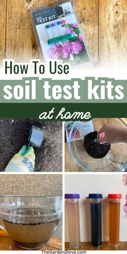 How to Use a Home Soil Test Kit • The Garden Glove